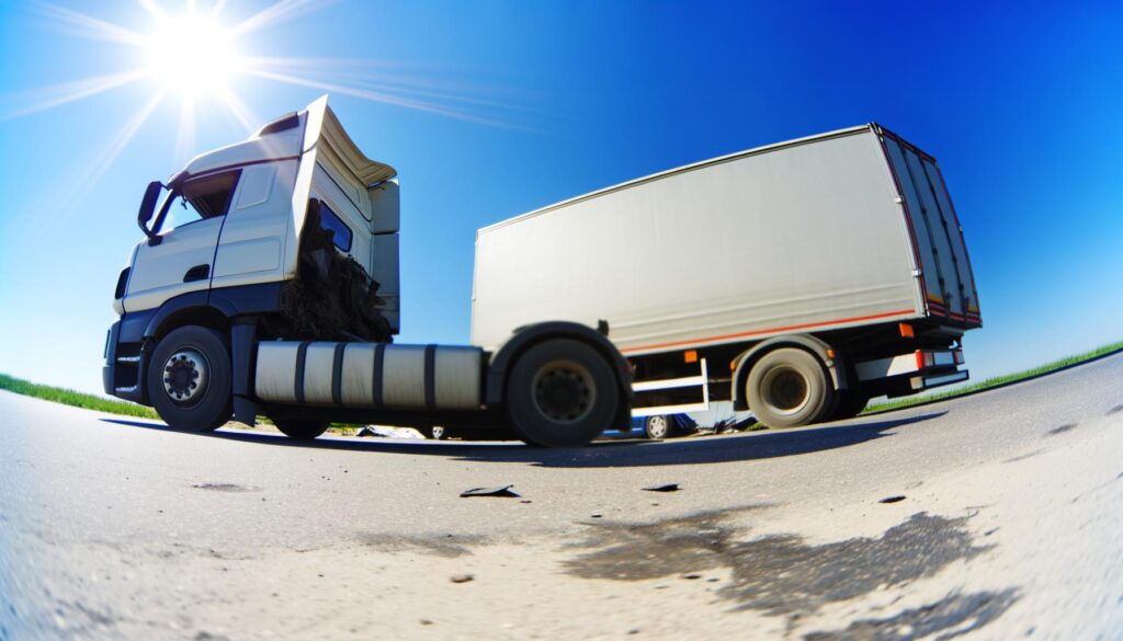 Causes Trucking Accidents Centennial Hills - Paternoster Law Group