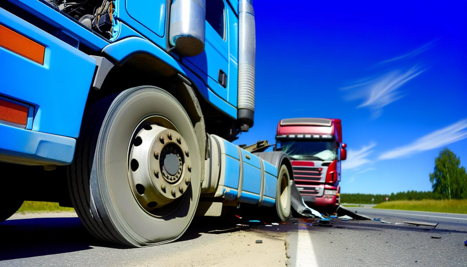 Trucking Accidents Paradise - Paternoster Law Group